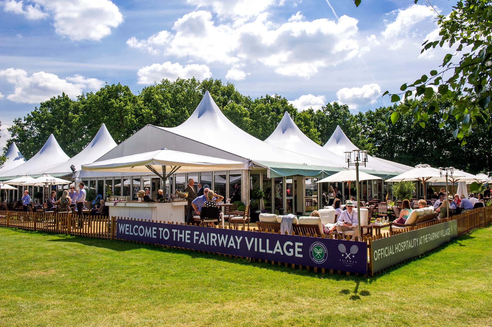 Fairway Village, The Championships, Wimbledon | Sportsworld